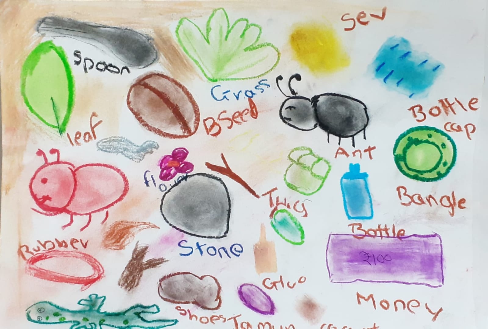 Exploring Visual Arts in the Library Sharon English School