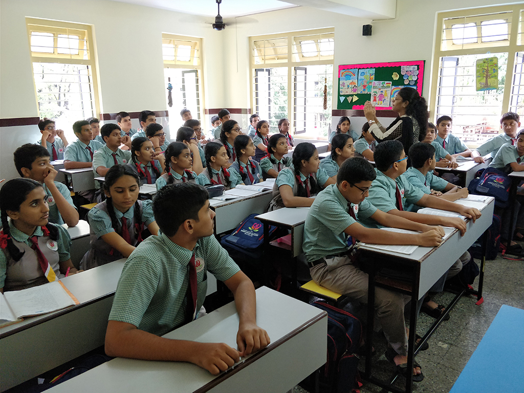 Our Campus | Sharon English School