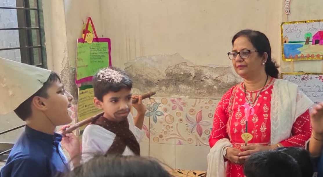 Knowledge and Skill Exhibition Report (2022-23) | Sharon English School